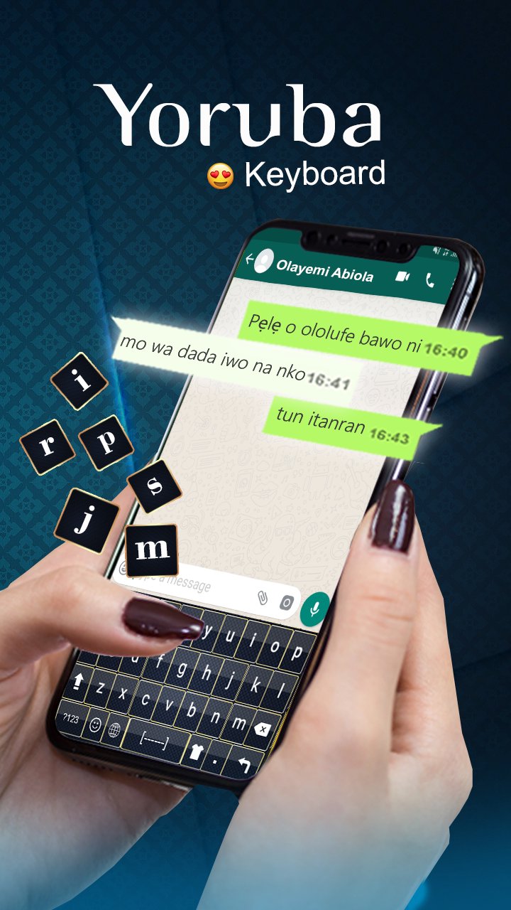 Descargar teclado yoruba: teclado en idi APK Última Versión 1.0 para ...