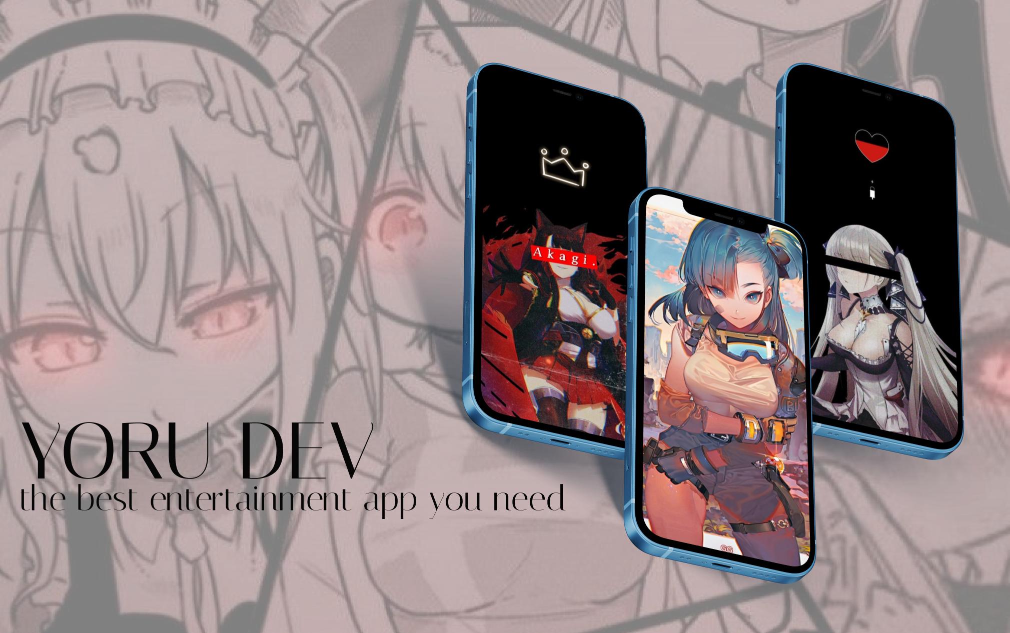 Sexy Anime Girl Wallpaper Hd Apk برای دانلود اندروید