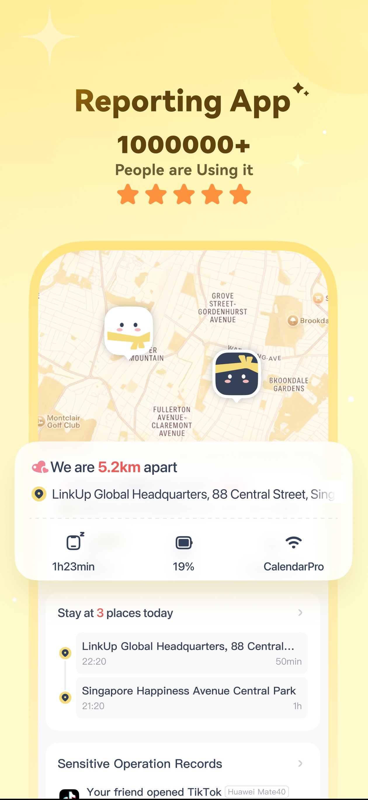 LinkUp-Stay Connected & Safe APK for Android Download