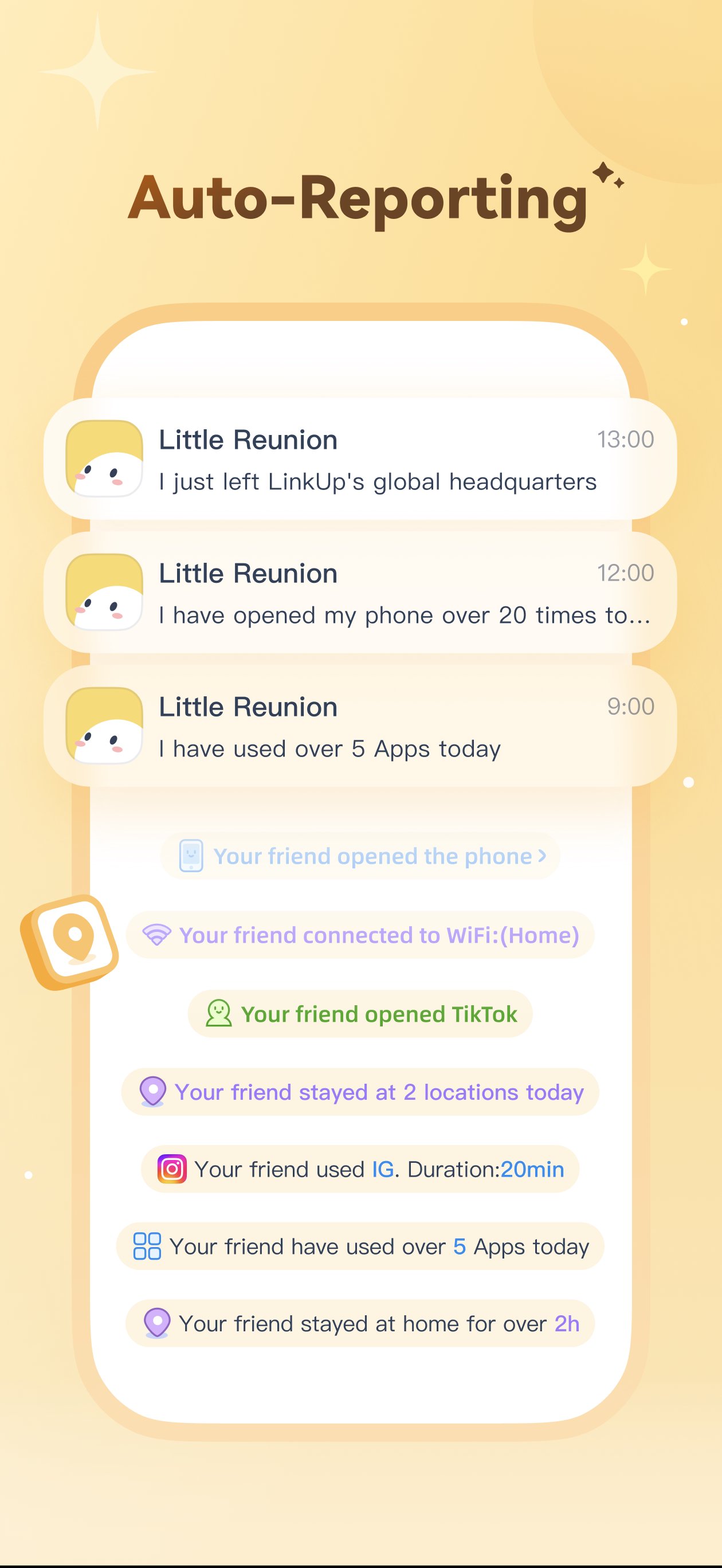 LinkUp-Stay Connected & Safe APK for Android Download