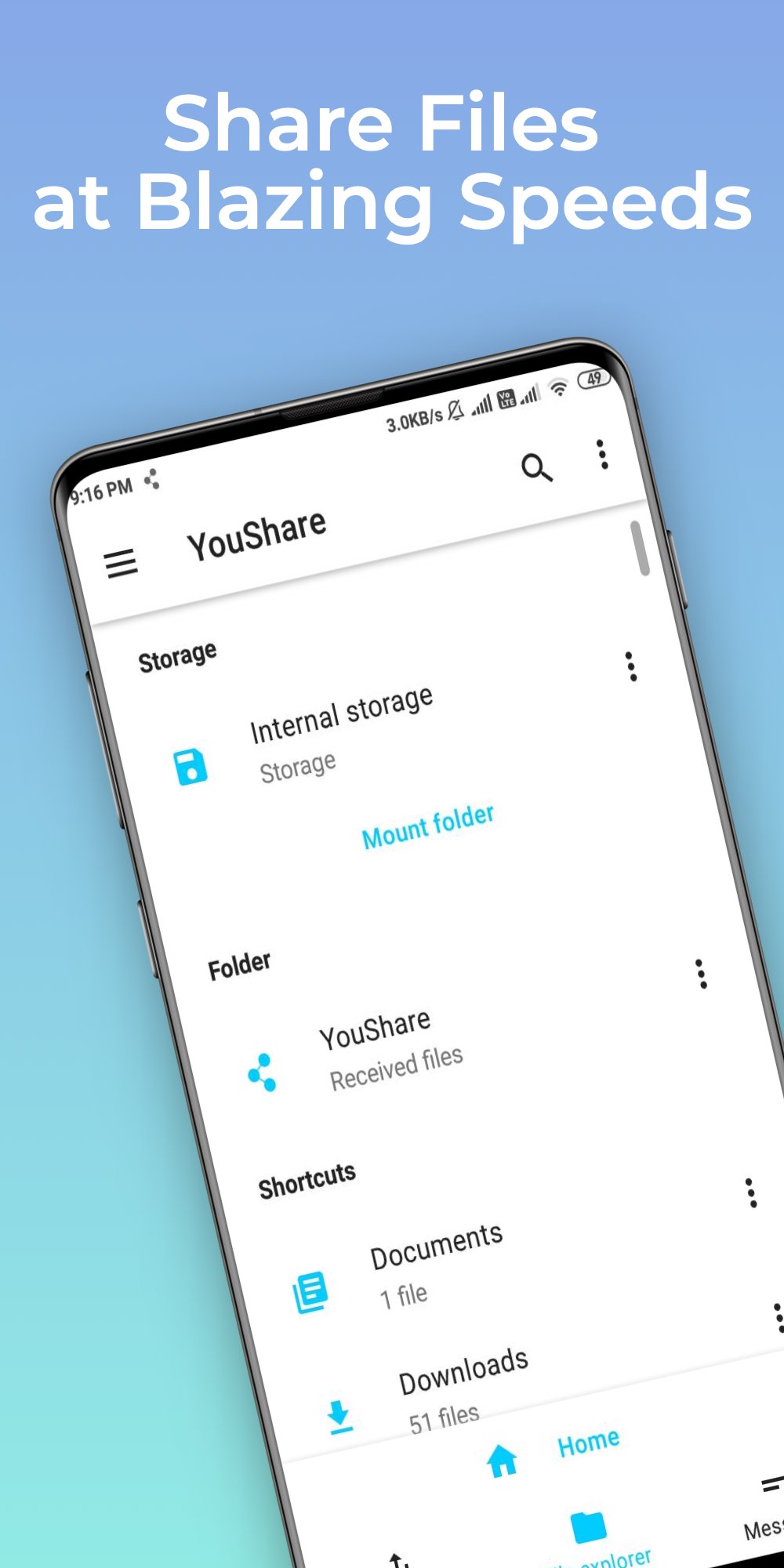 Download do APK de YouShare para Android