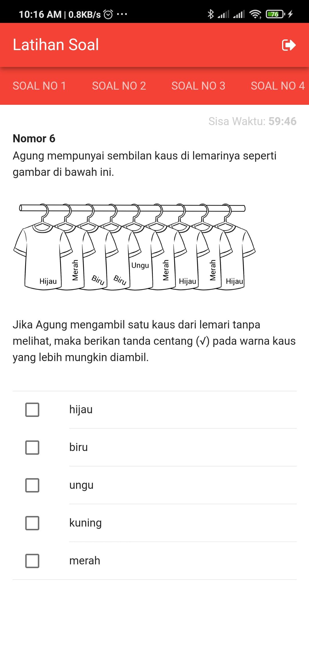 Latihan Soal AKM Numerasi SD APK for Android Download Latihan Soal AKM Numerasi SD APK for Android Download