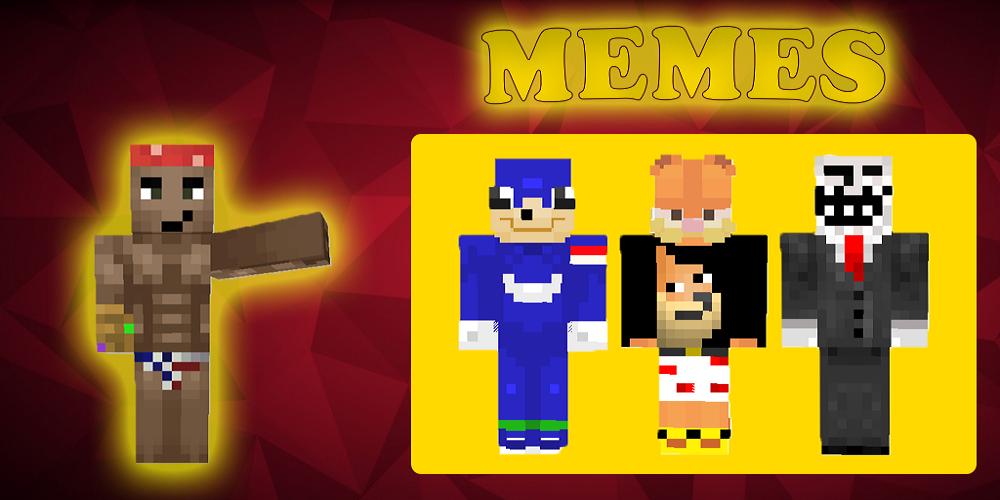 Gratuit Skins De Minecraft Pe Memes Blaguesah