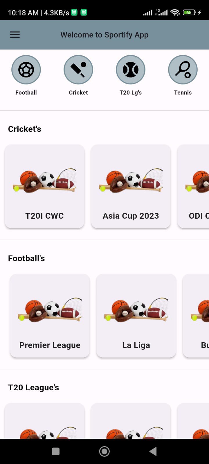 Sportify APK for Android Download