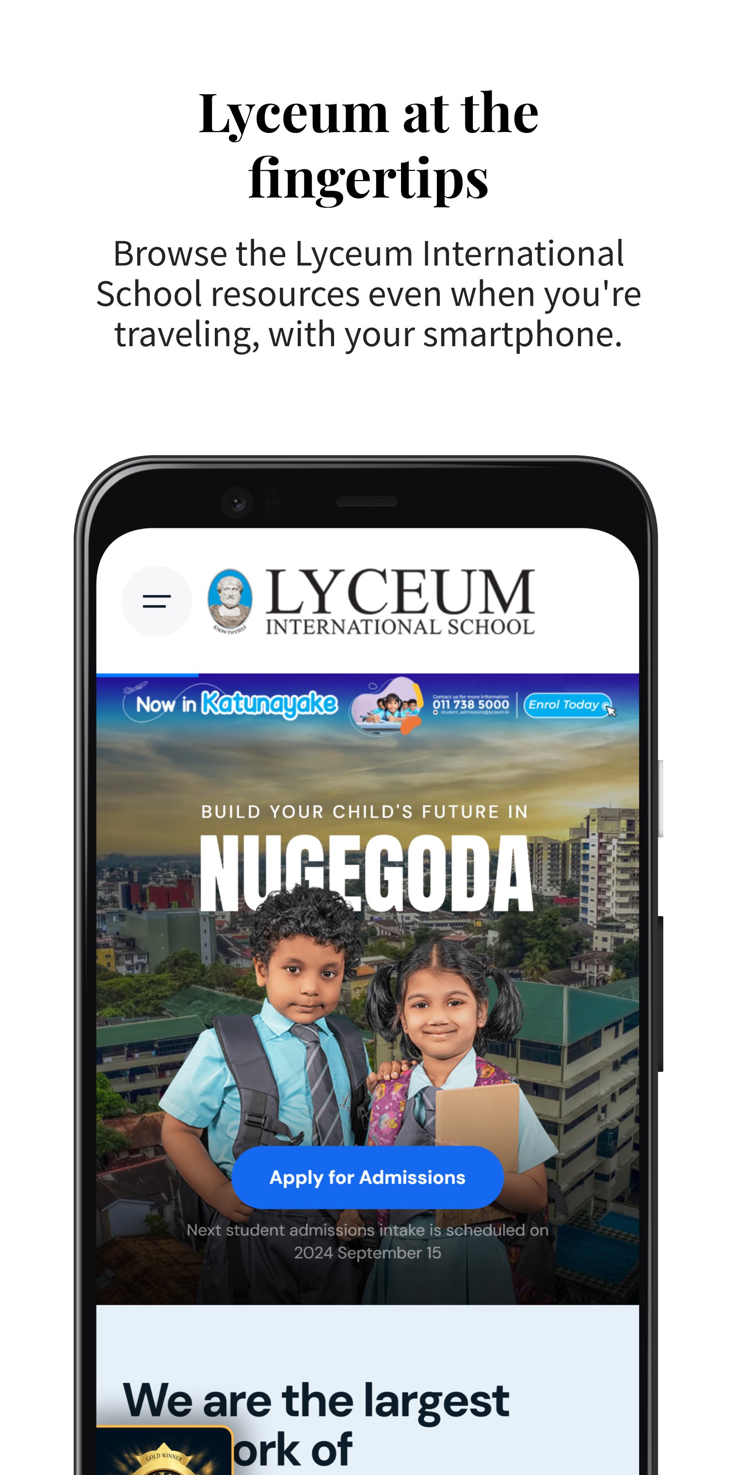 Lyceum School APK for Android Download