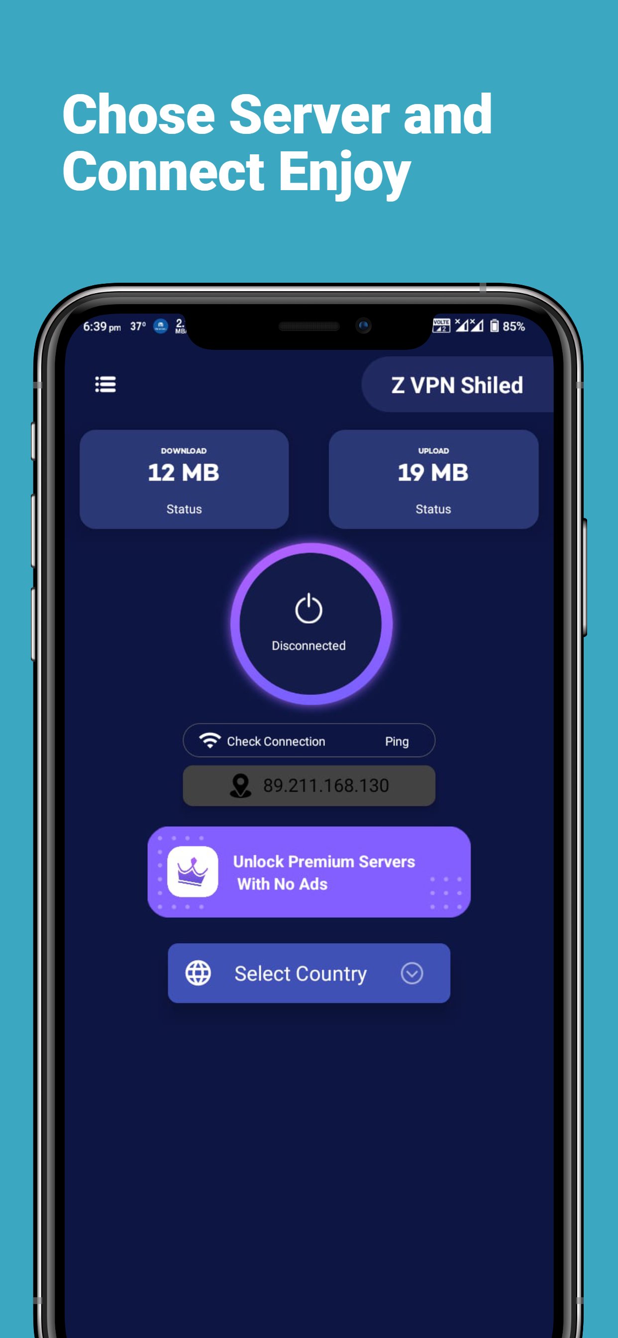 Z VPN Shield : Secure and Fast APK for Android Download