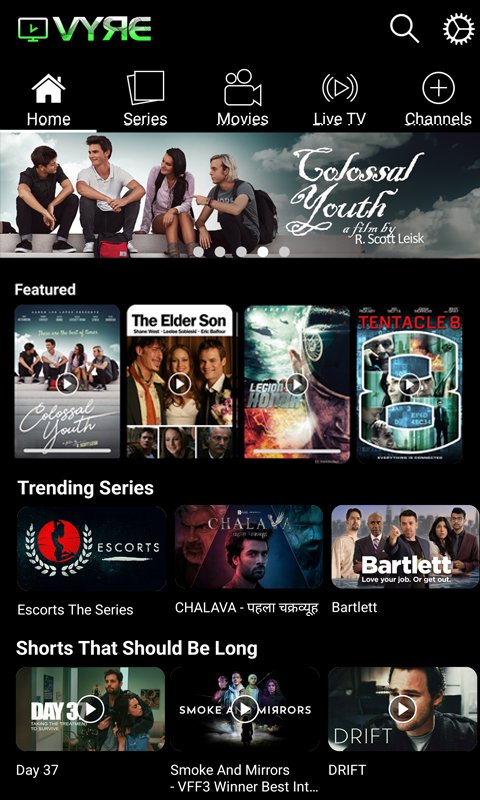 VYRE Network APK for Android Download