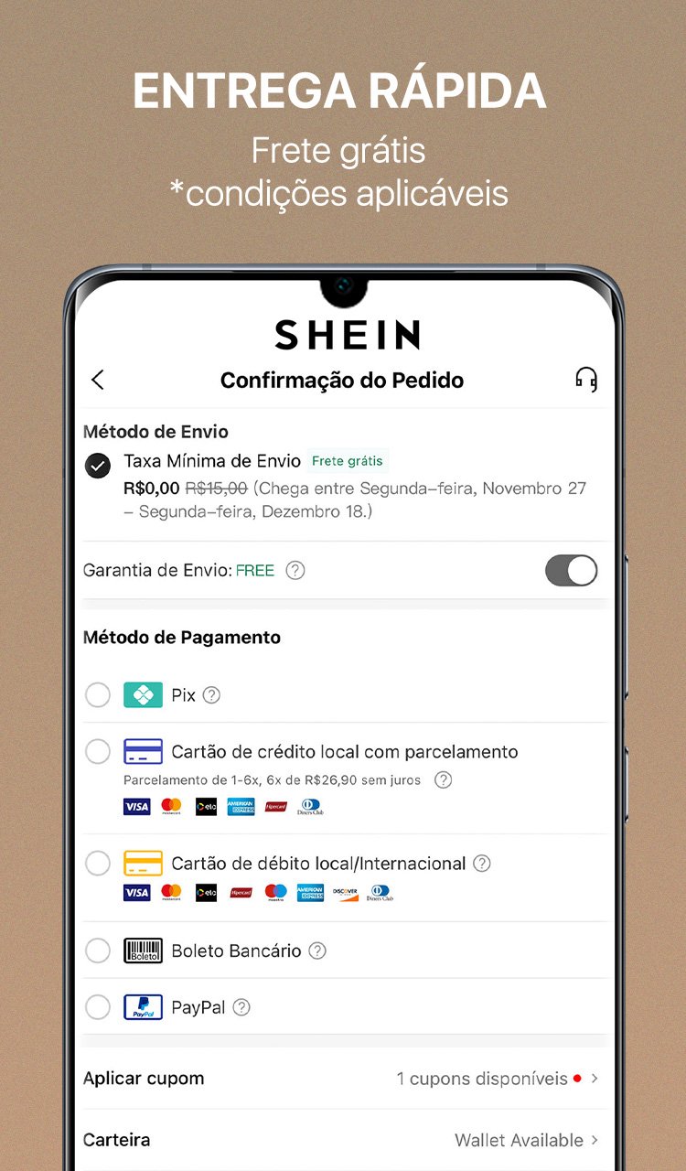 Baixar APK de SHEIN para Android