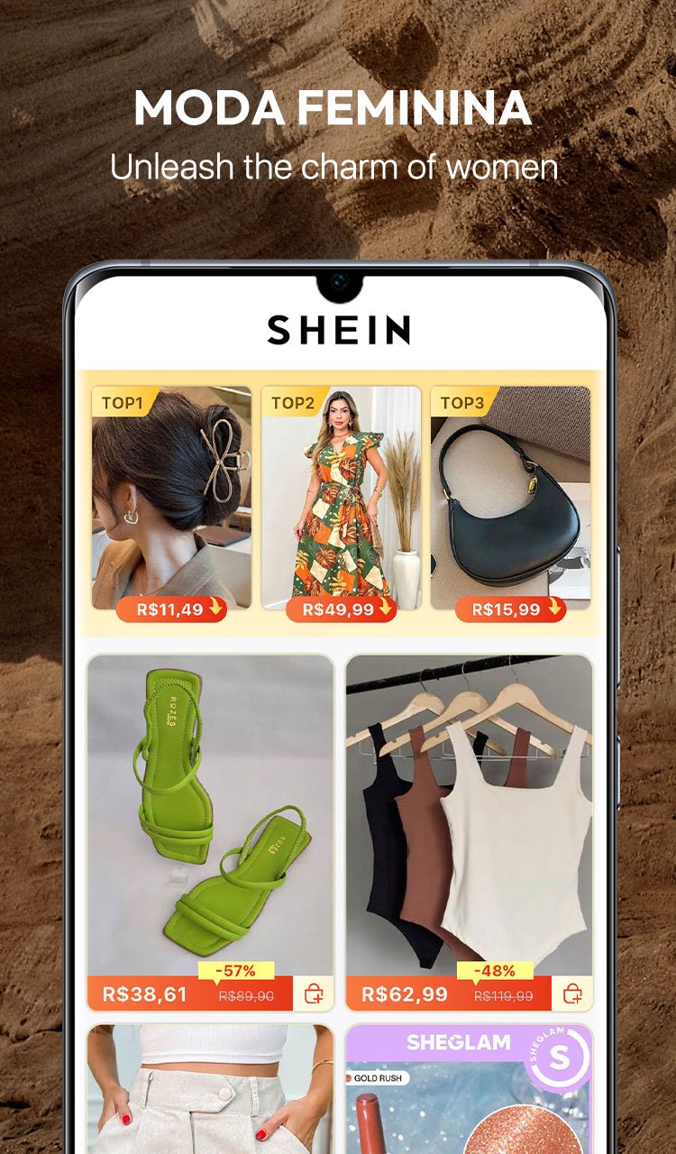 Baixar APK de SHEIN para Android