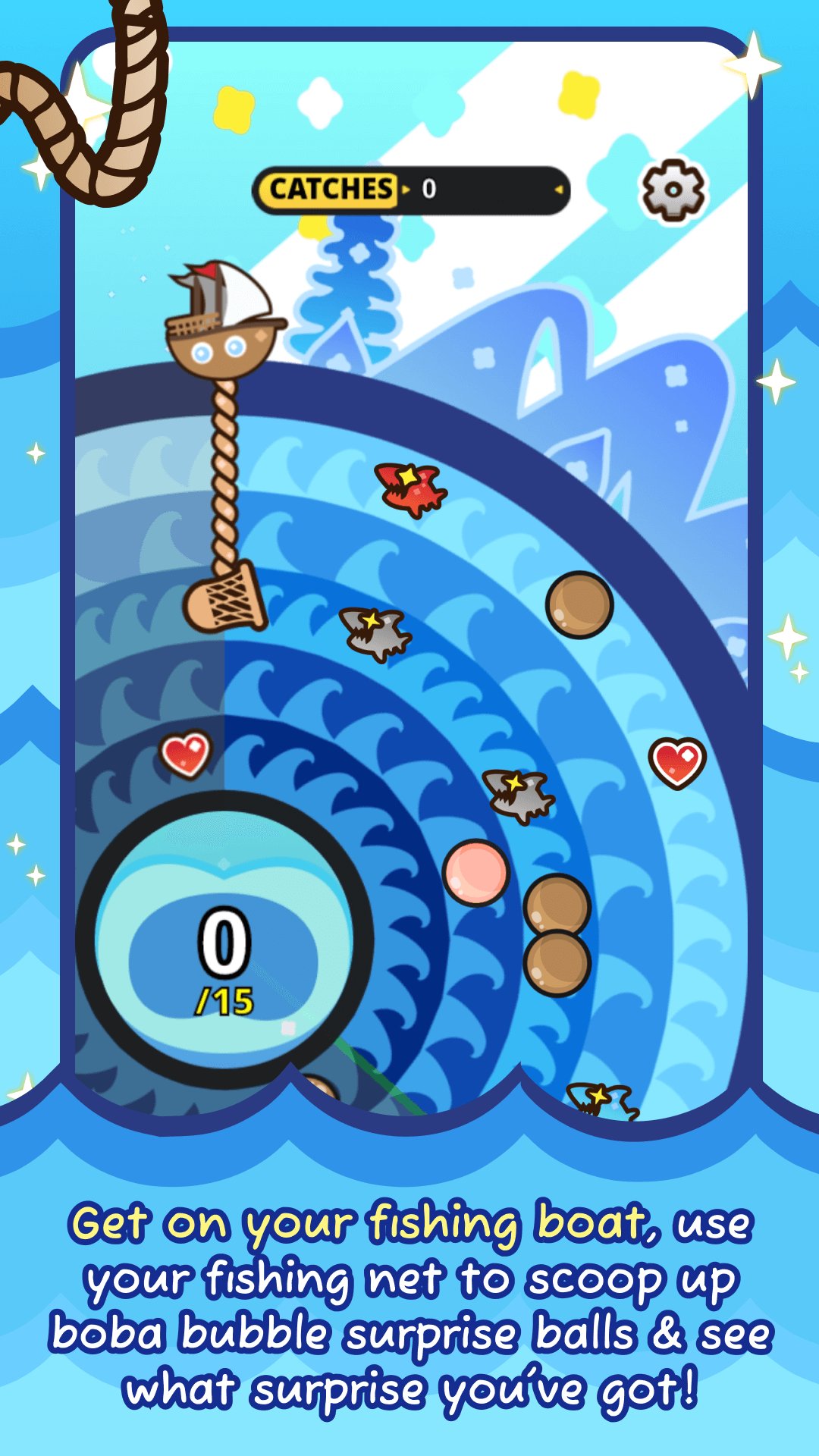 Boba Fishing: Catch Fish Game APK für Android herunterladen