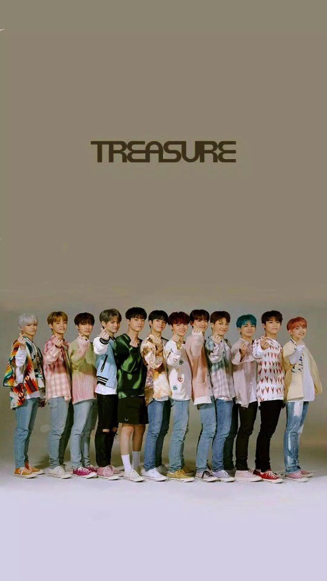 Treasure Wallpaper