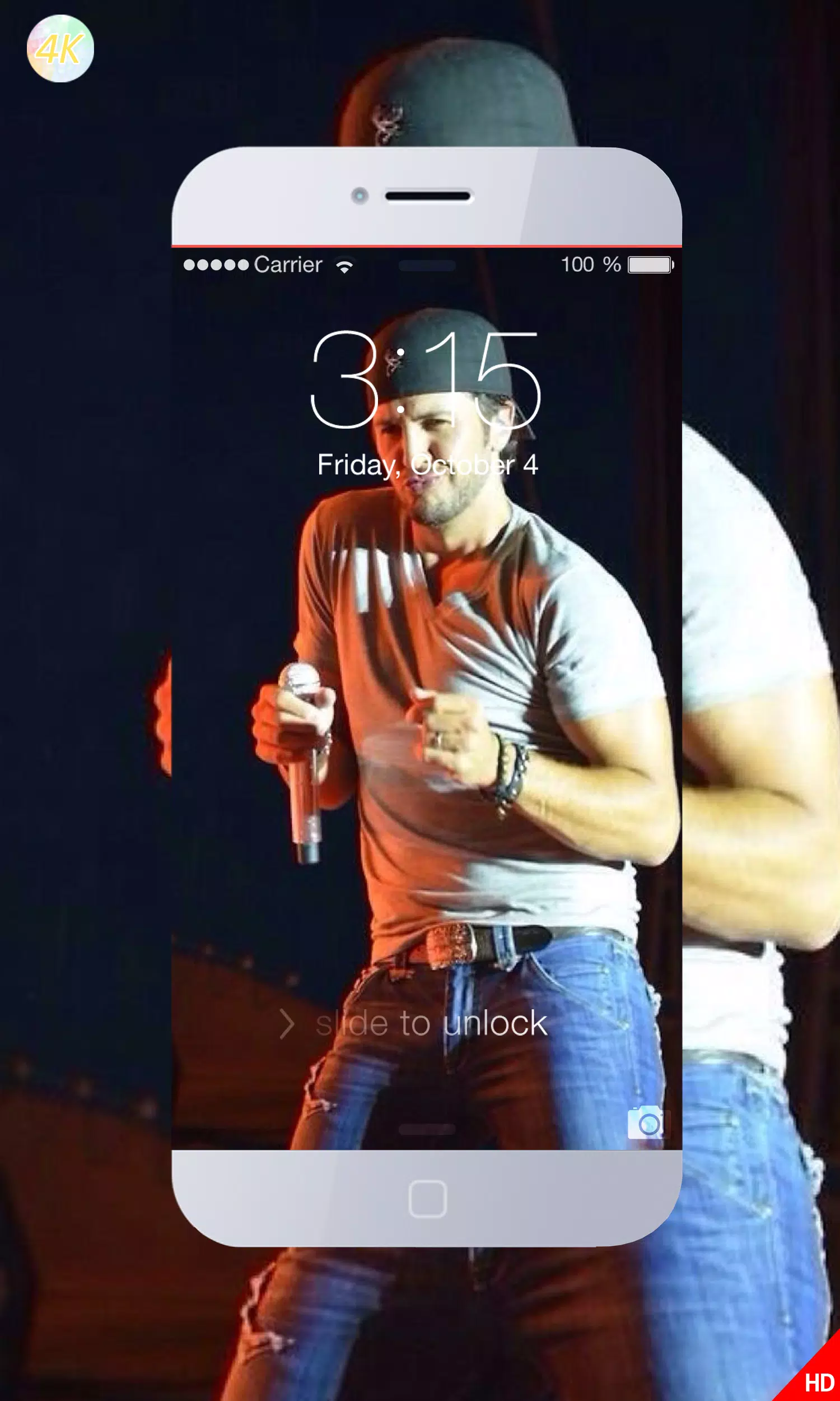 Luke Bryan Desktop Wallpaper