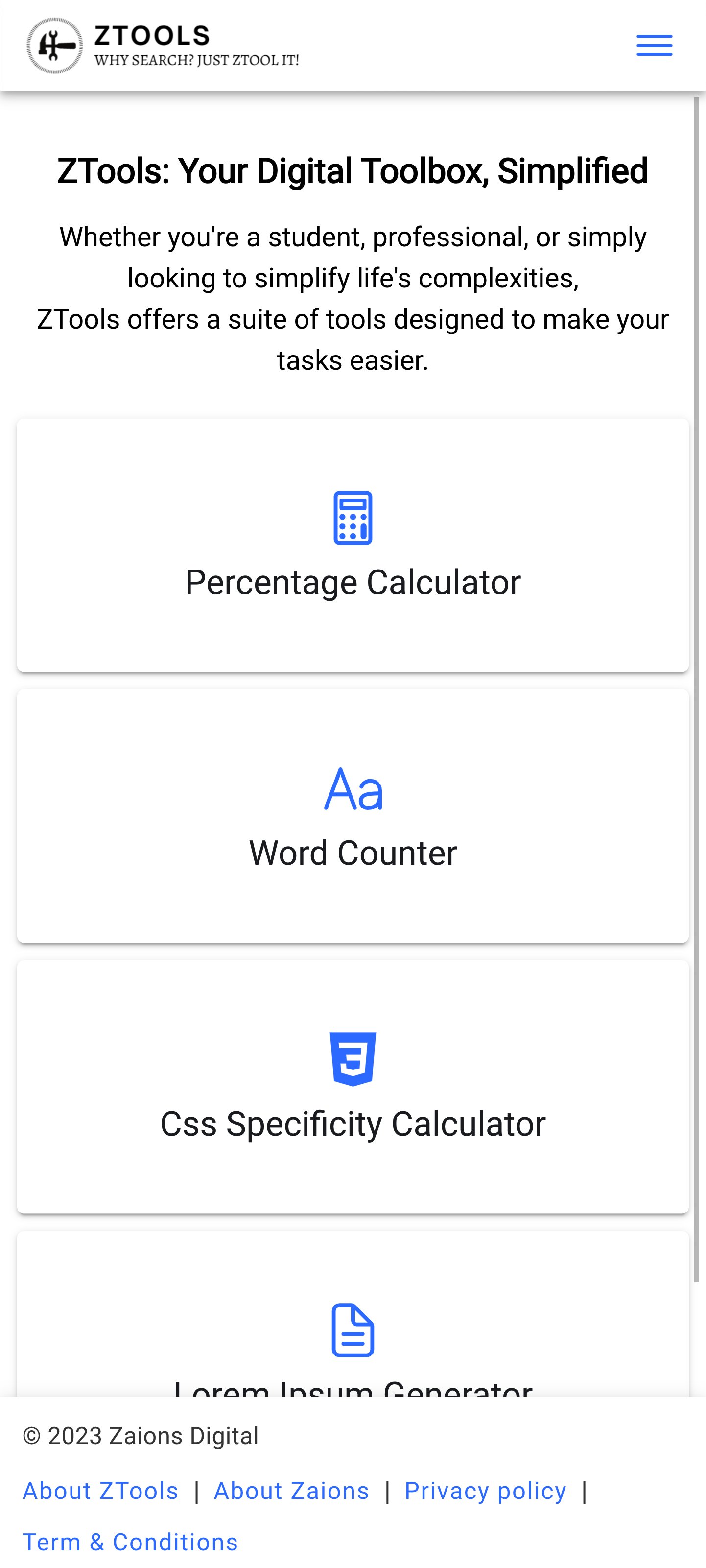 ZTools APK for Android Download