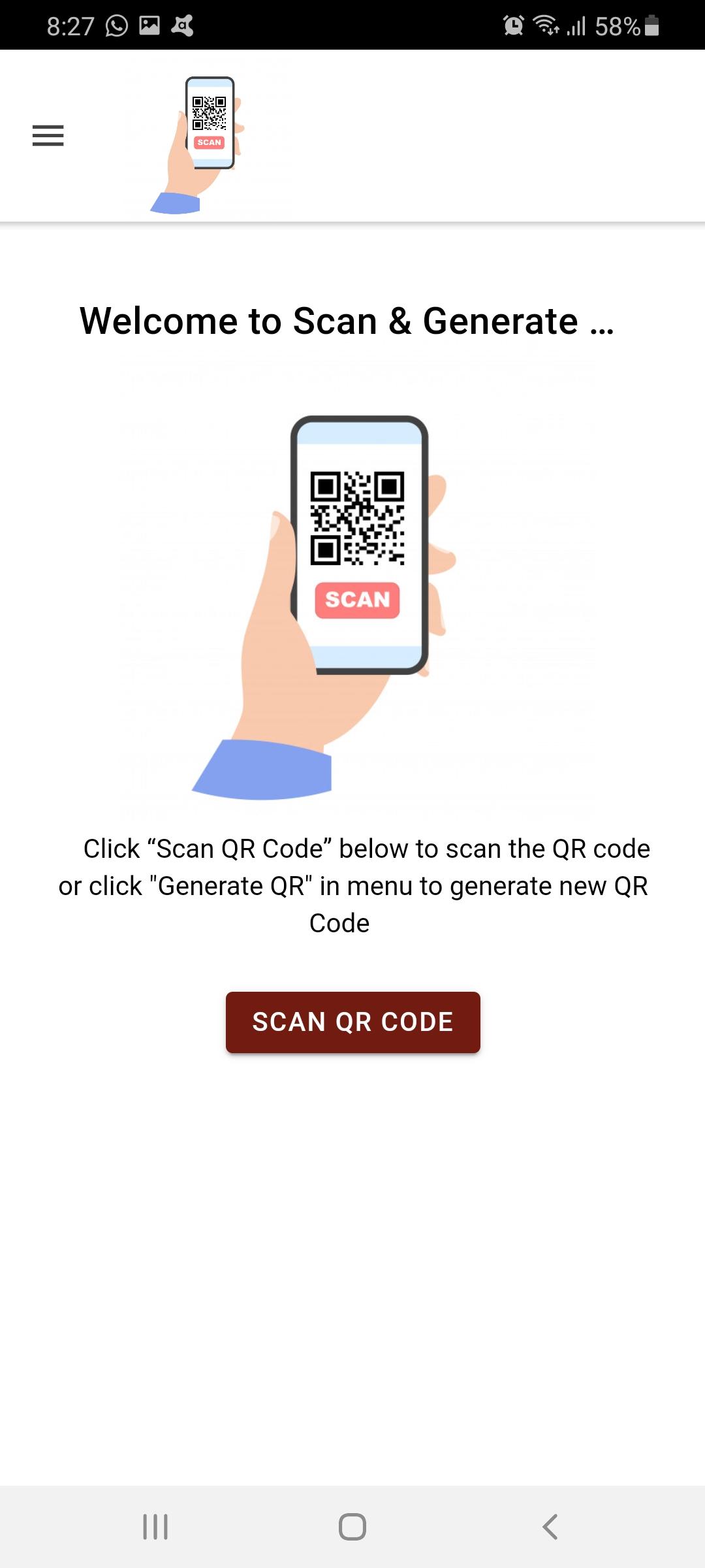 Descarga de APK de Scan & Generate QR Codes para Android Descarga de APK de Scan & Generate QR Codes para Android