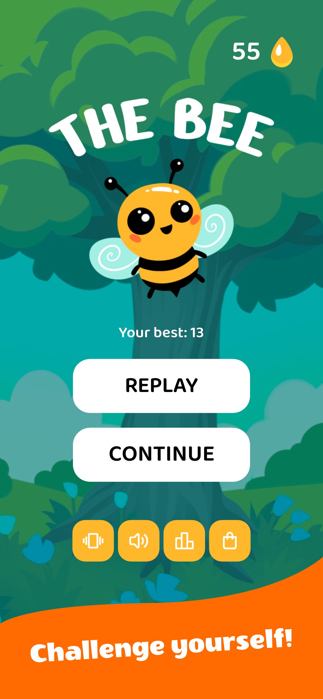 Download do APK de The Bee: Try to hit the bee para Android