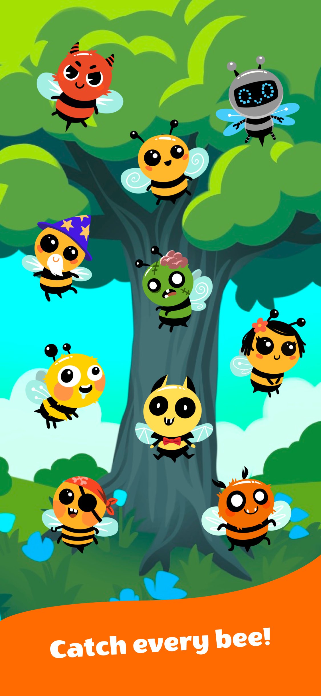 Download do APK de The Bee: Try to hit the bee para Android
