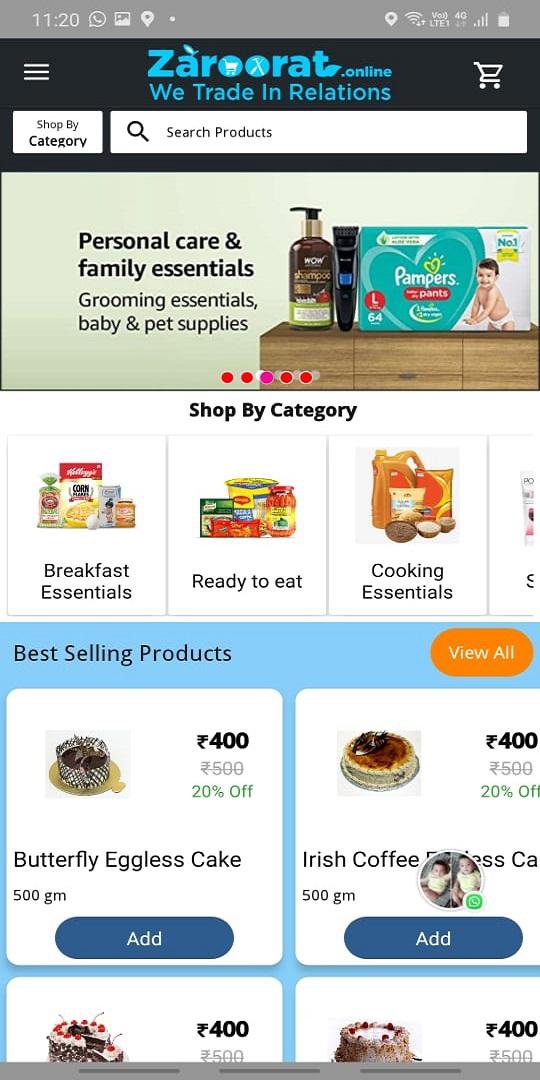 Download Zaroorat Latest Version 3.0 Android APK File