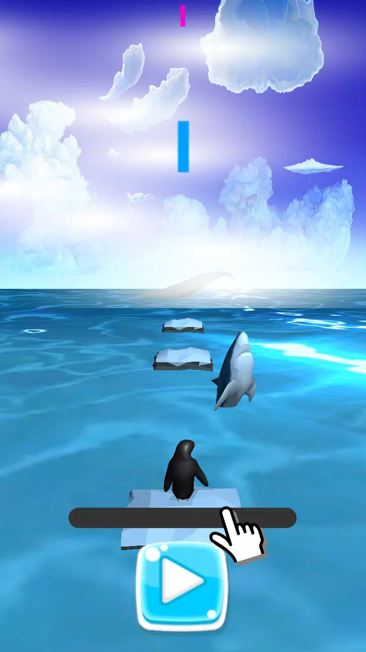 Shark Vs Penguin