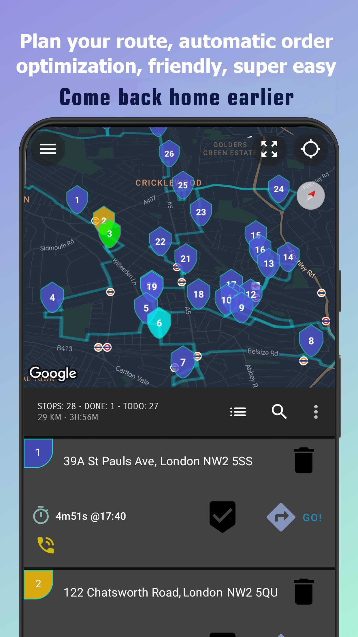 Download Vision Map Route Planner Latest Version 2.21 Android APK File