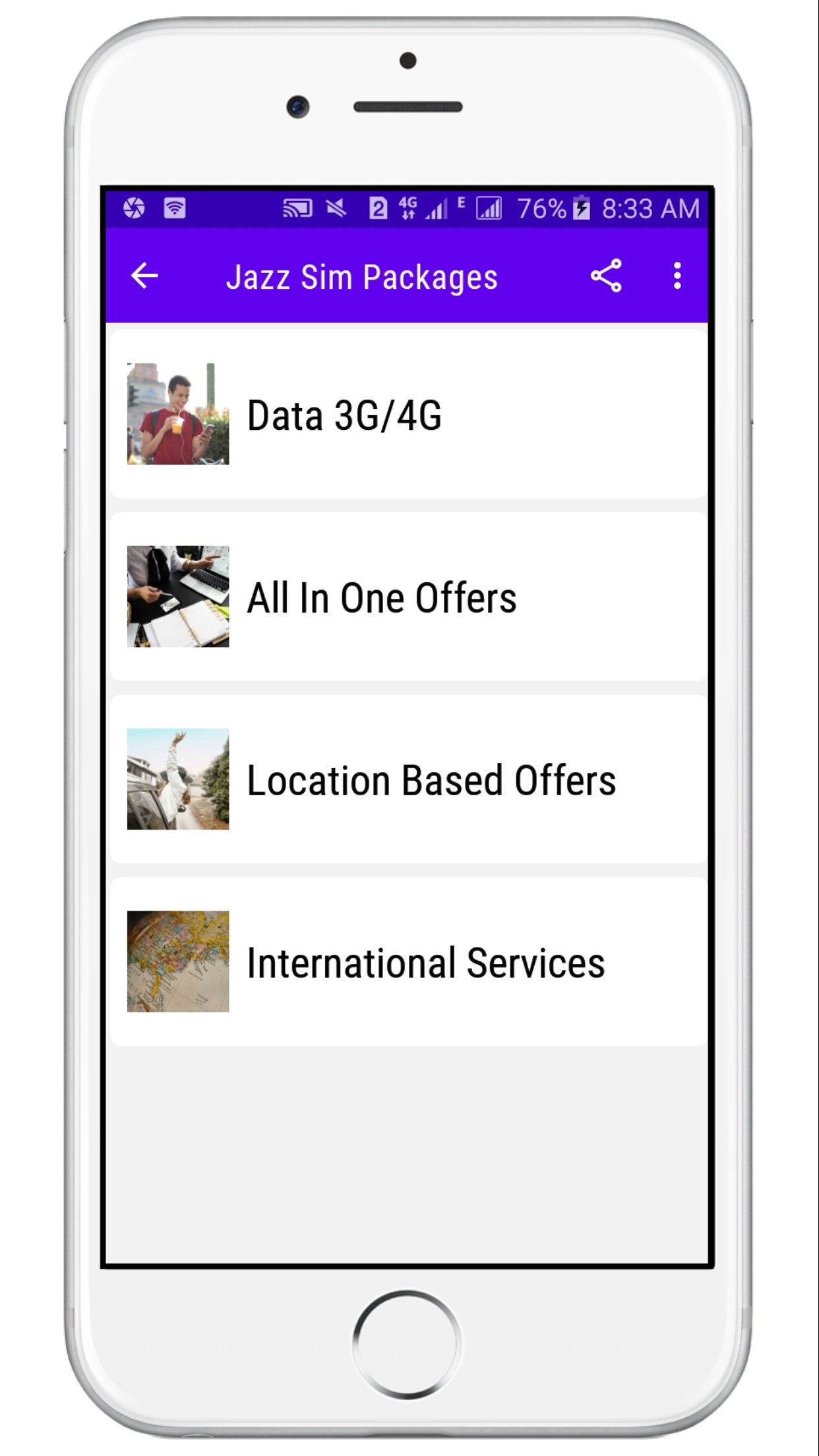 All Sim Packages APK for Android Download