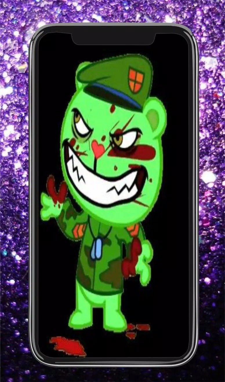 Happy Tree Friends Flippy Wallpaper