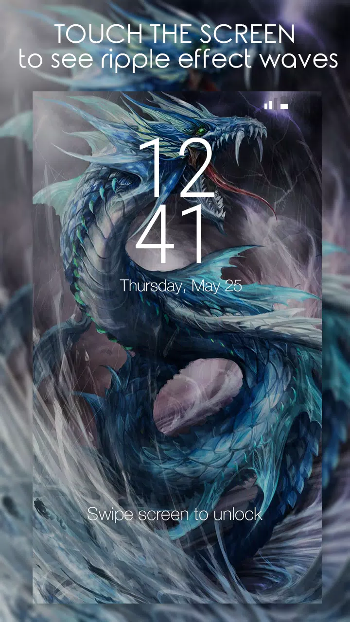 Water Dragons Wallpaper