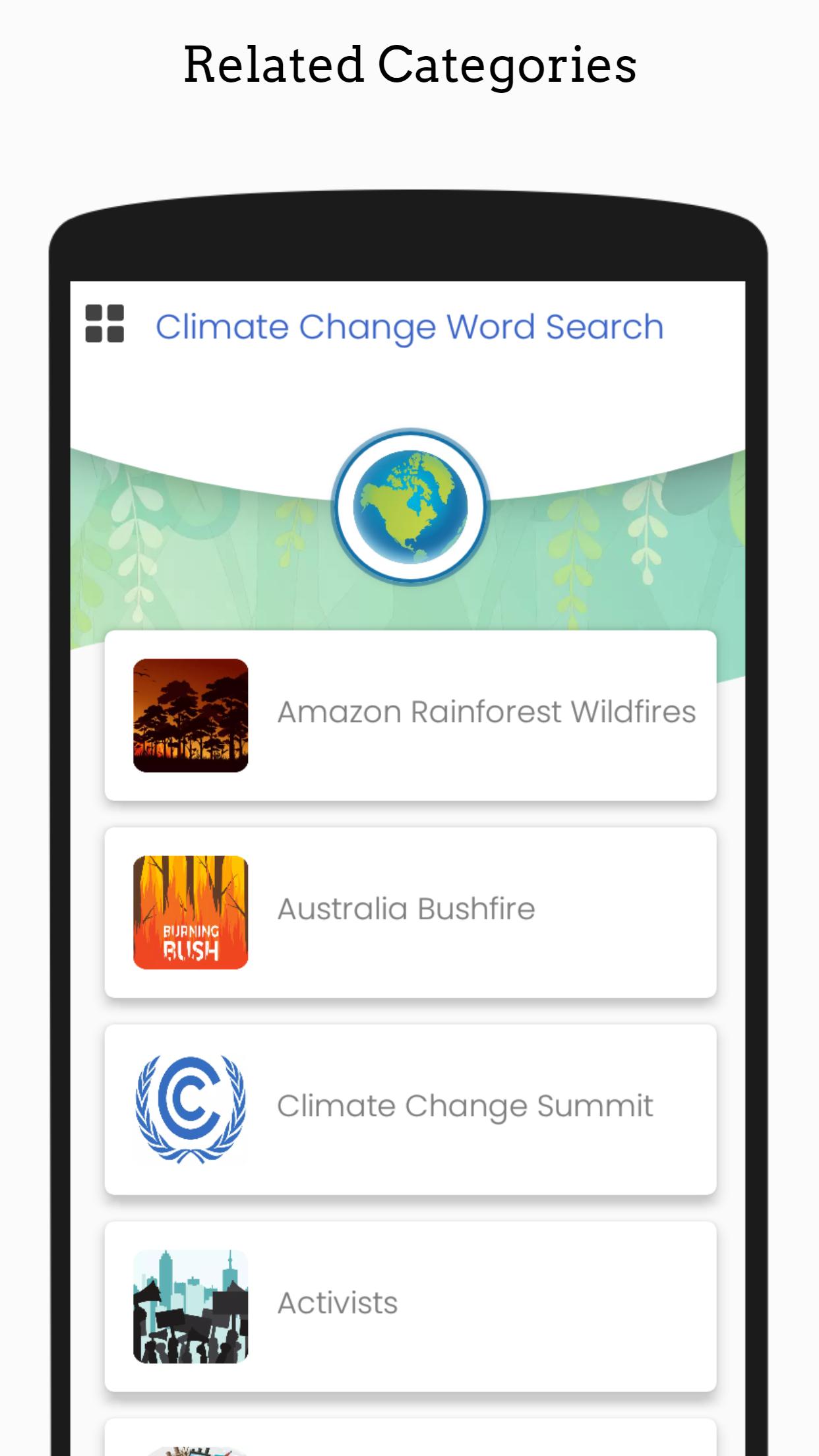 Climate Change Word Search APK Per Android Download climate-change-word-search-apk-per-android-download