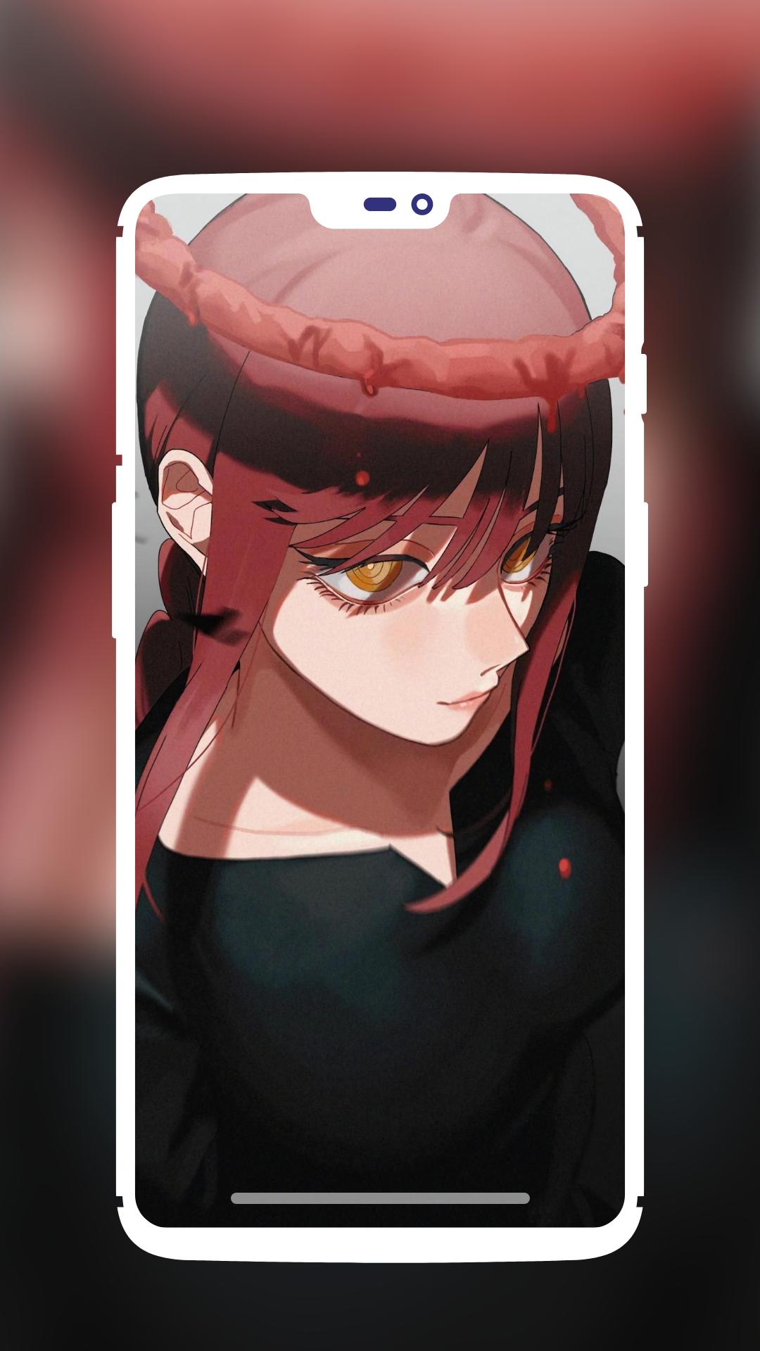Android용 Makima Chainsaw Man Anime Wall Apk 다운로드