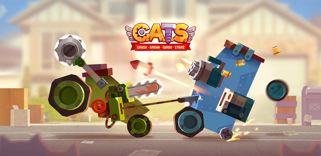 Как скачать последнюю версию CATS: Crash Arena Turbo Stars на Android 2025