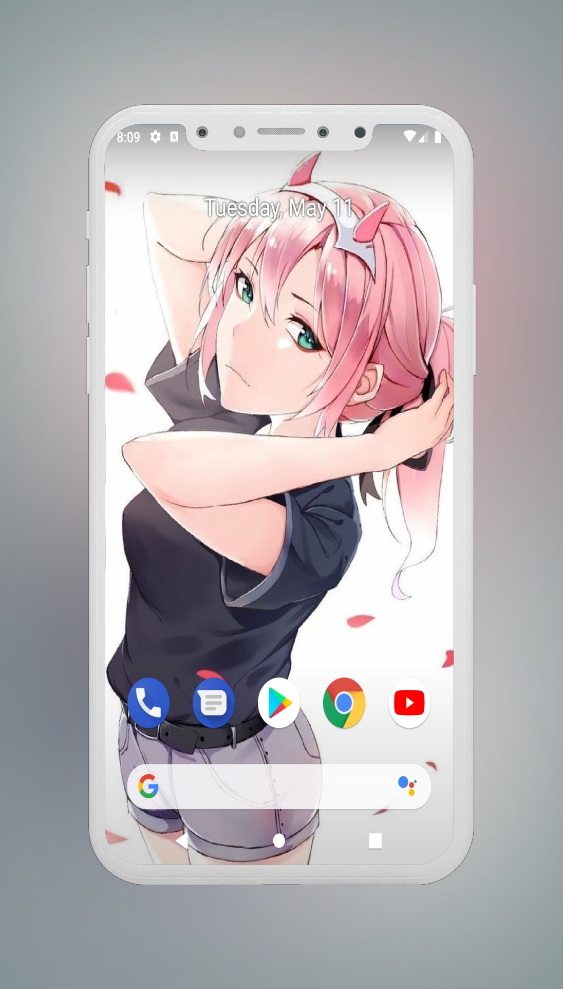 Zero Two Anime Wallpaper HD APK for Android Download