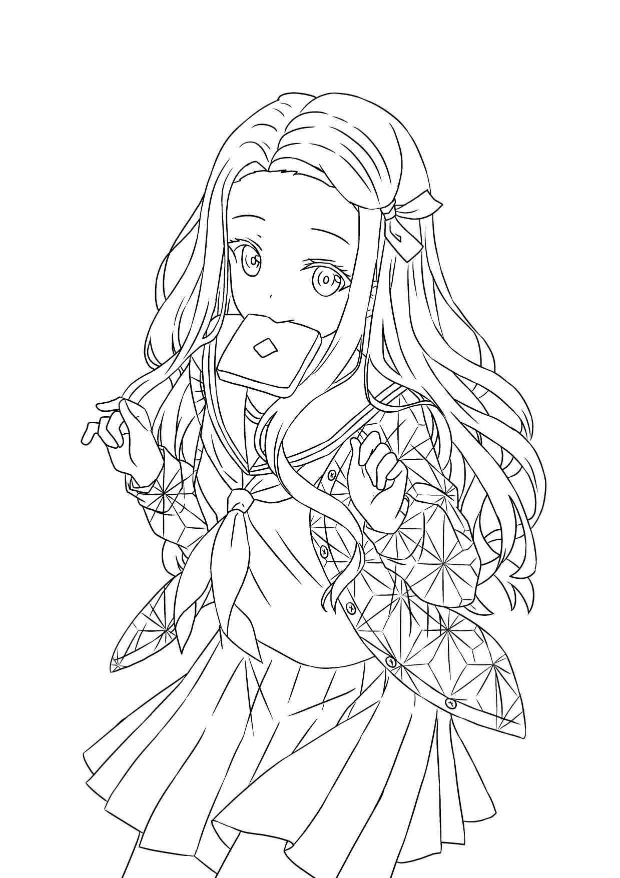 Come Disegnare Anime Nezuko For Android Apk Download