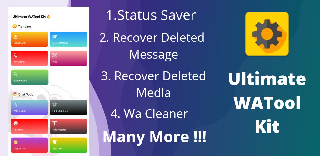 Ultimate WATool Kit APK for Android Download