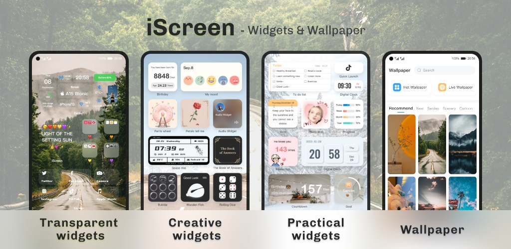 How to Download iScreen - Widgets & Themes Latest Version for Android 2025