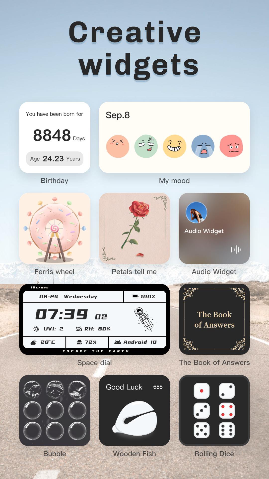 iScreen - Widgets & Themes APK for Android Download