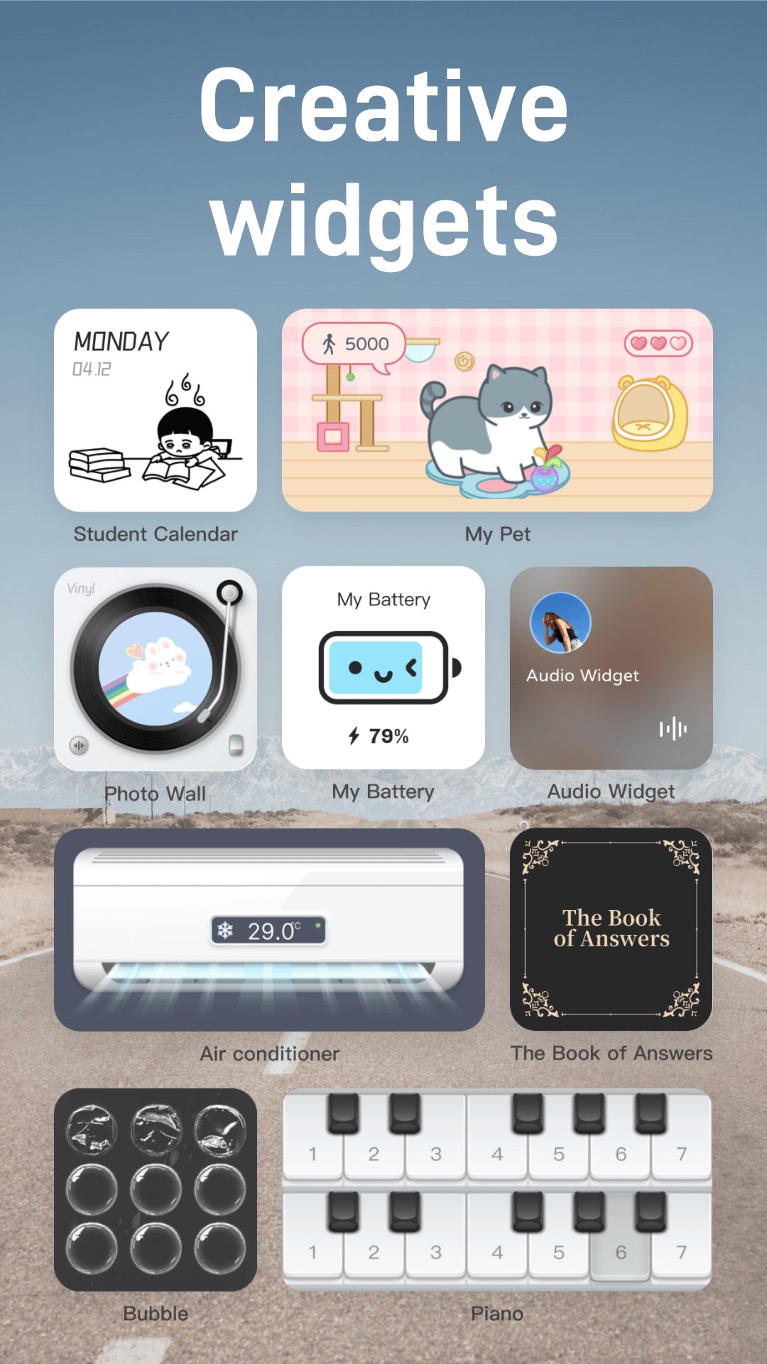 iScreen - Widgets & Themes APK for Android Download