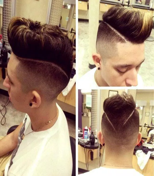 Semi Mohawk Haircut For Men