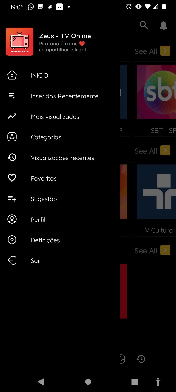 Zeus - TV Online APK for Android Download