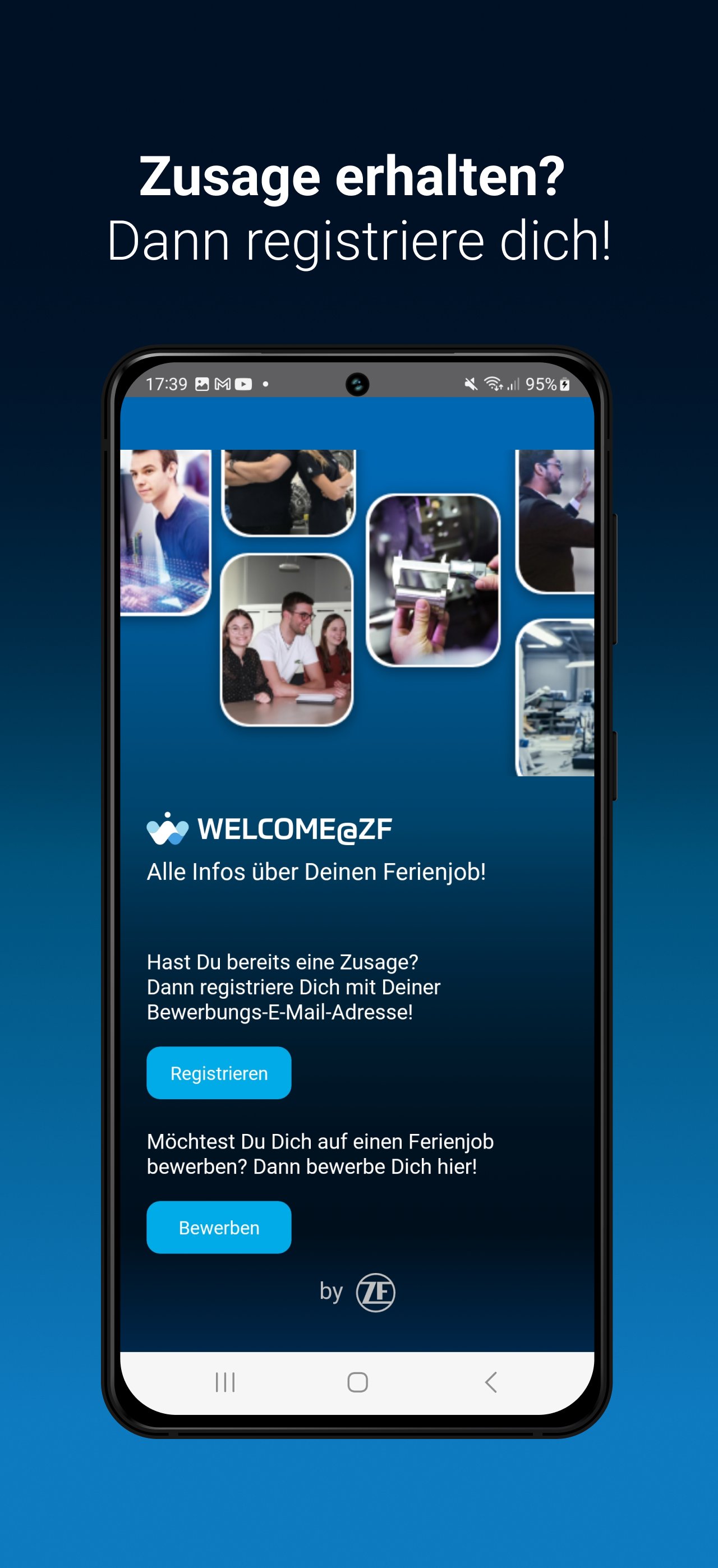 Welcome@ZF APK for Android Download