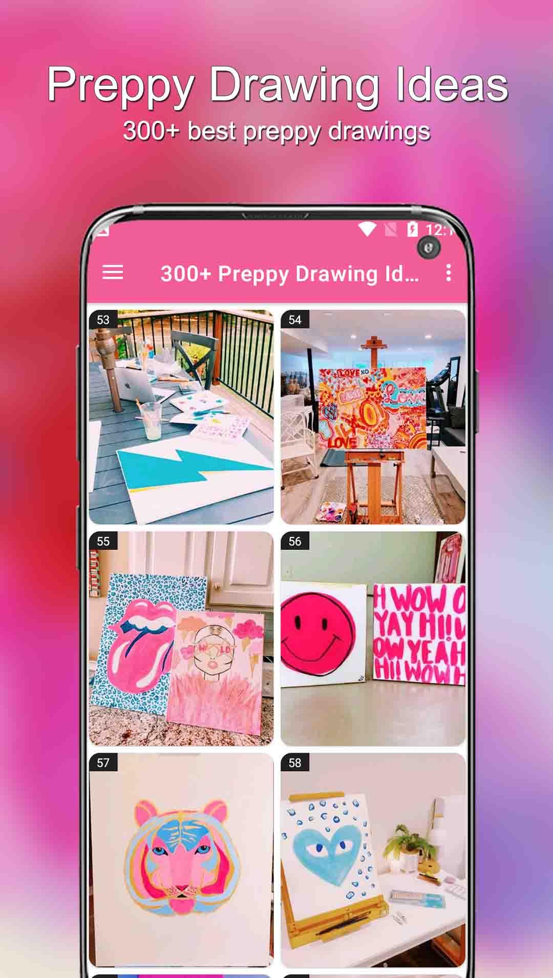 300 Preppy Drawing Ideas Apk Do Pobrania Na Androida
