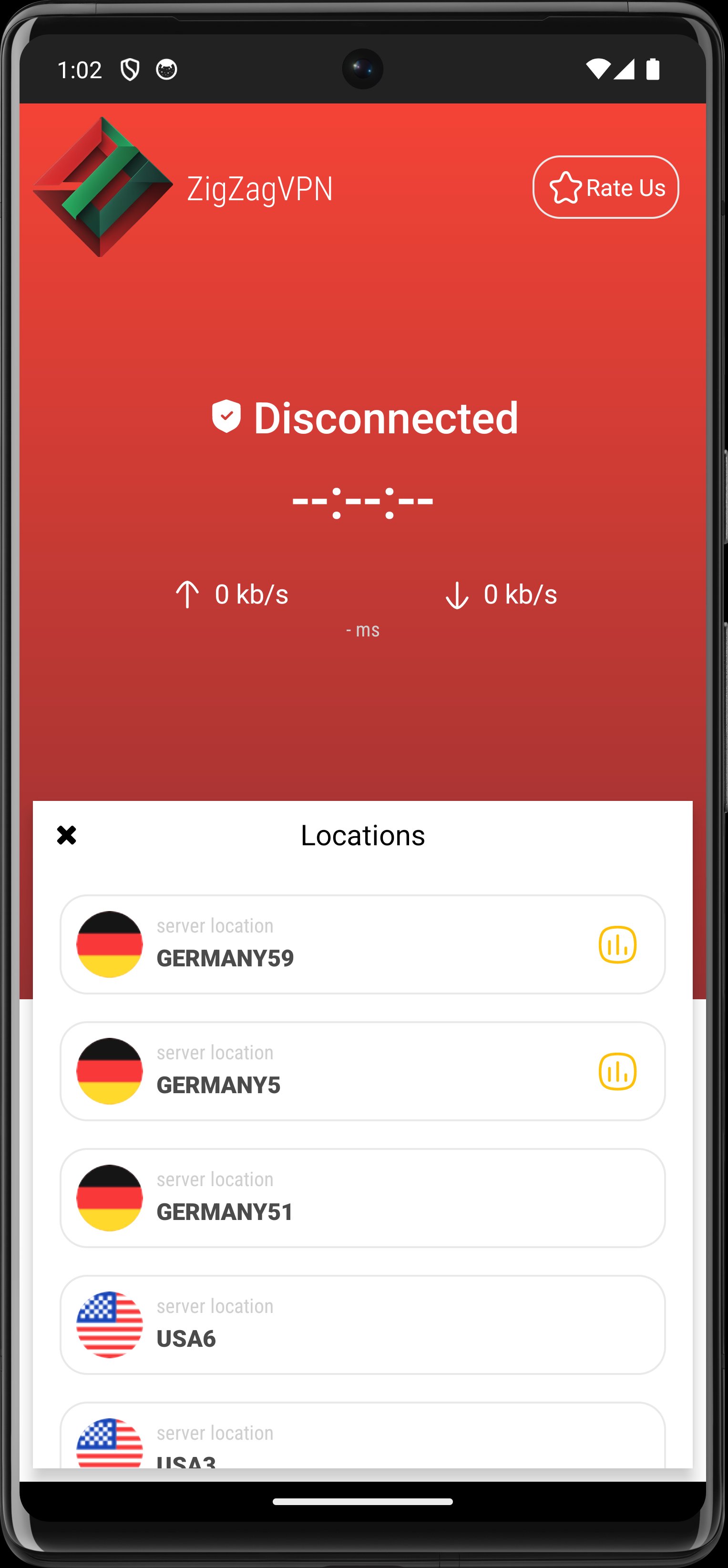قم بتنزيل APK لـ zigzag vpn للأندرويد - أحدث الإصدار