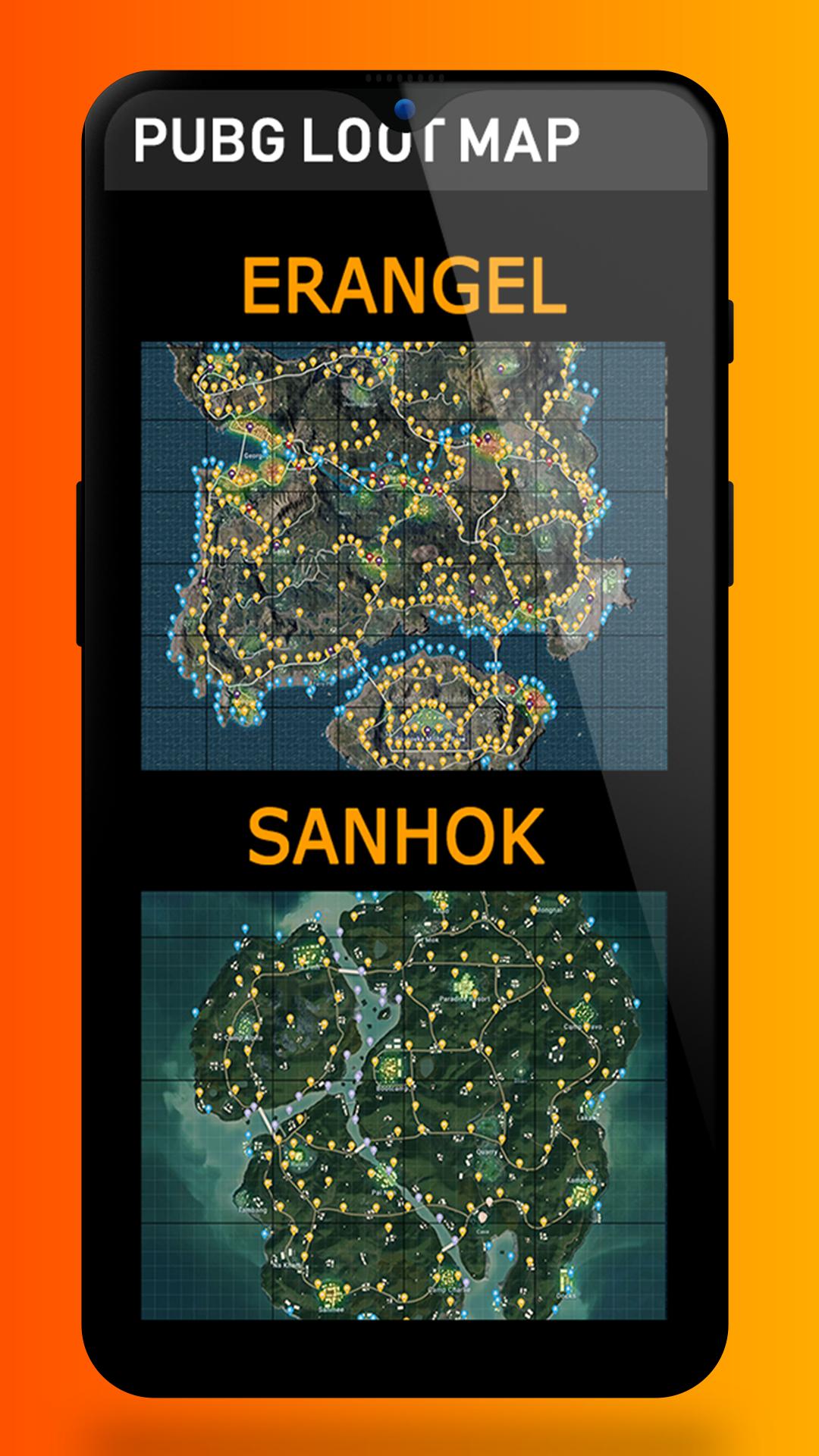 Pubg Loot Map Apk للاندرويد تنزيل