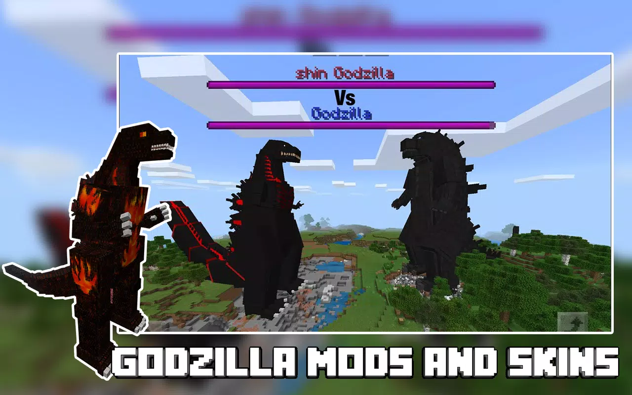 Godzilla Minecraft