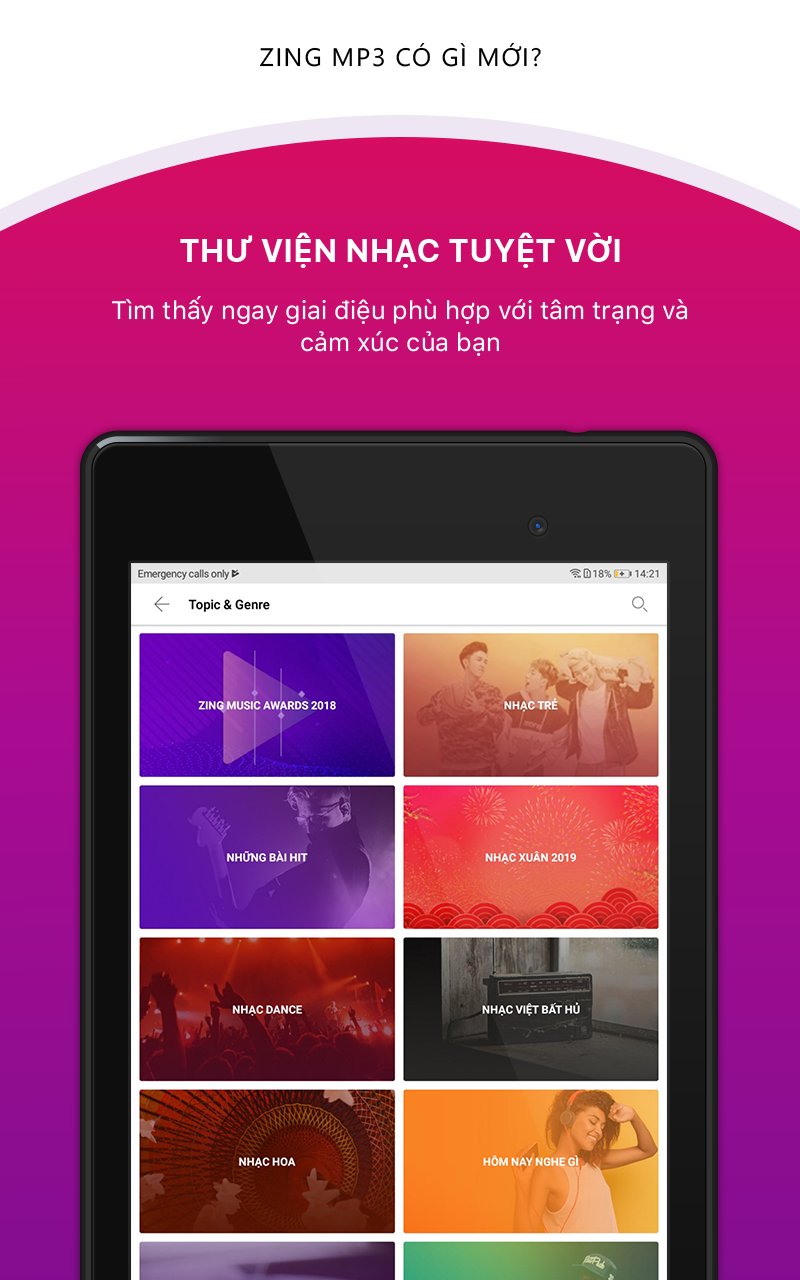 Zing MP3 APK for Android Download