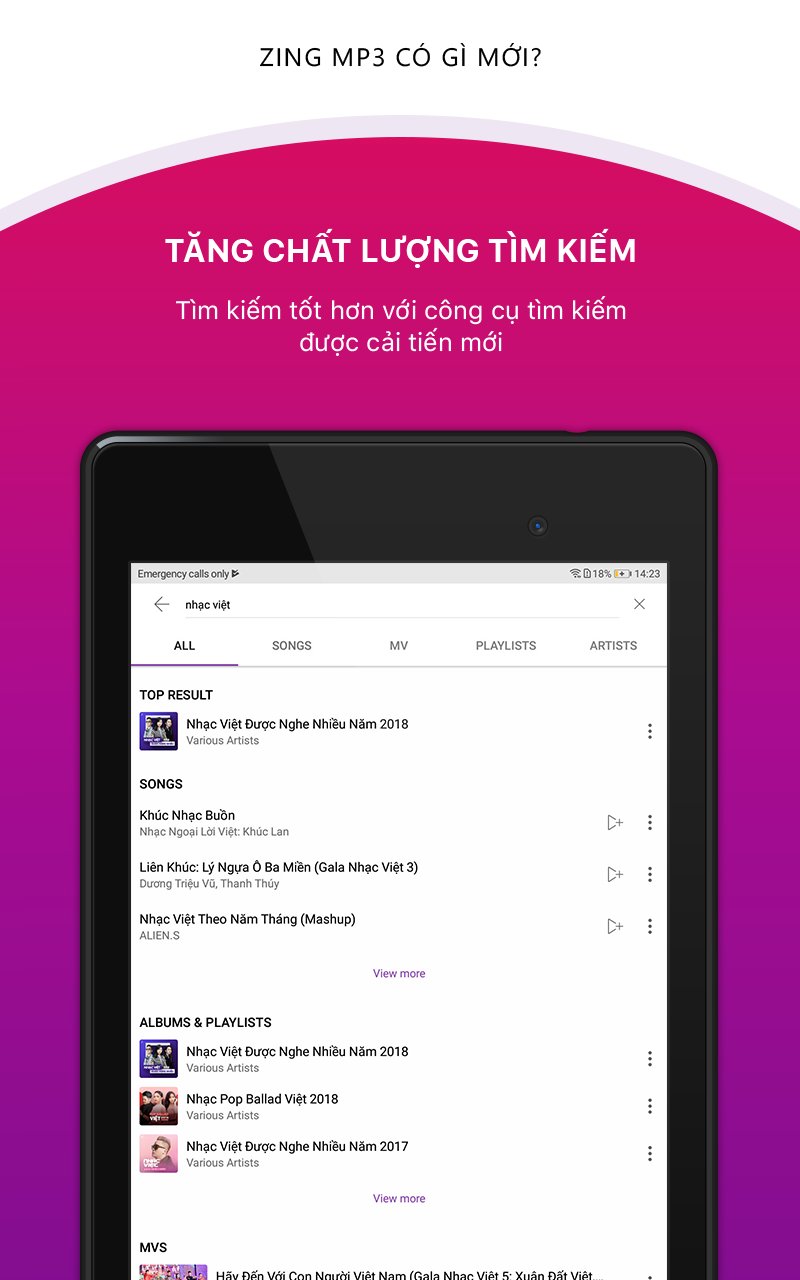 Zing MP3 APK for Android Download