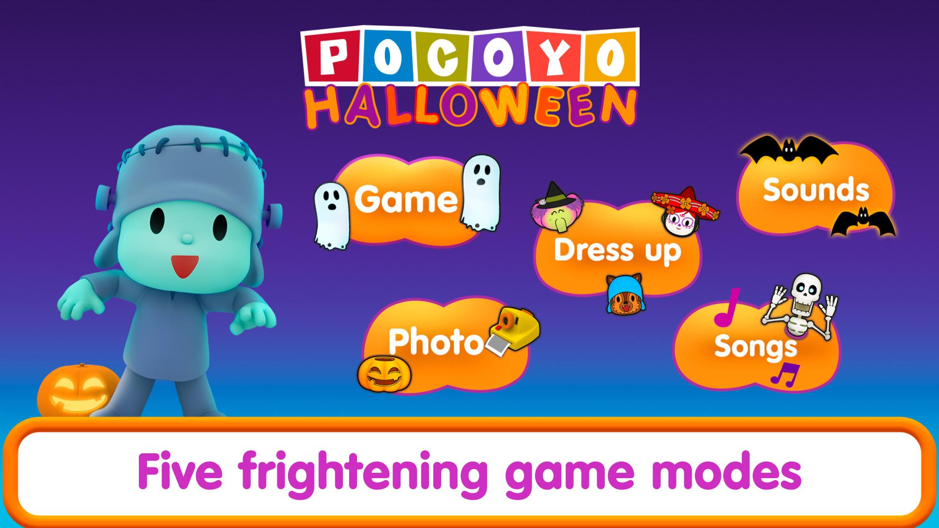 Pocoyo Halloween Apk للاندرويد تنزيل