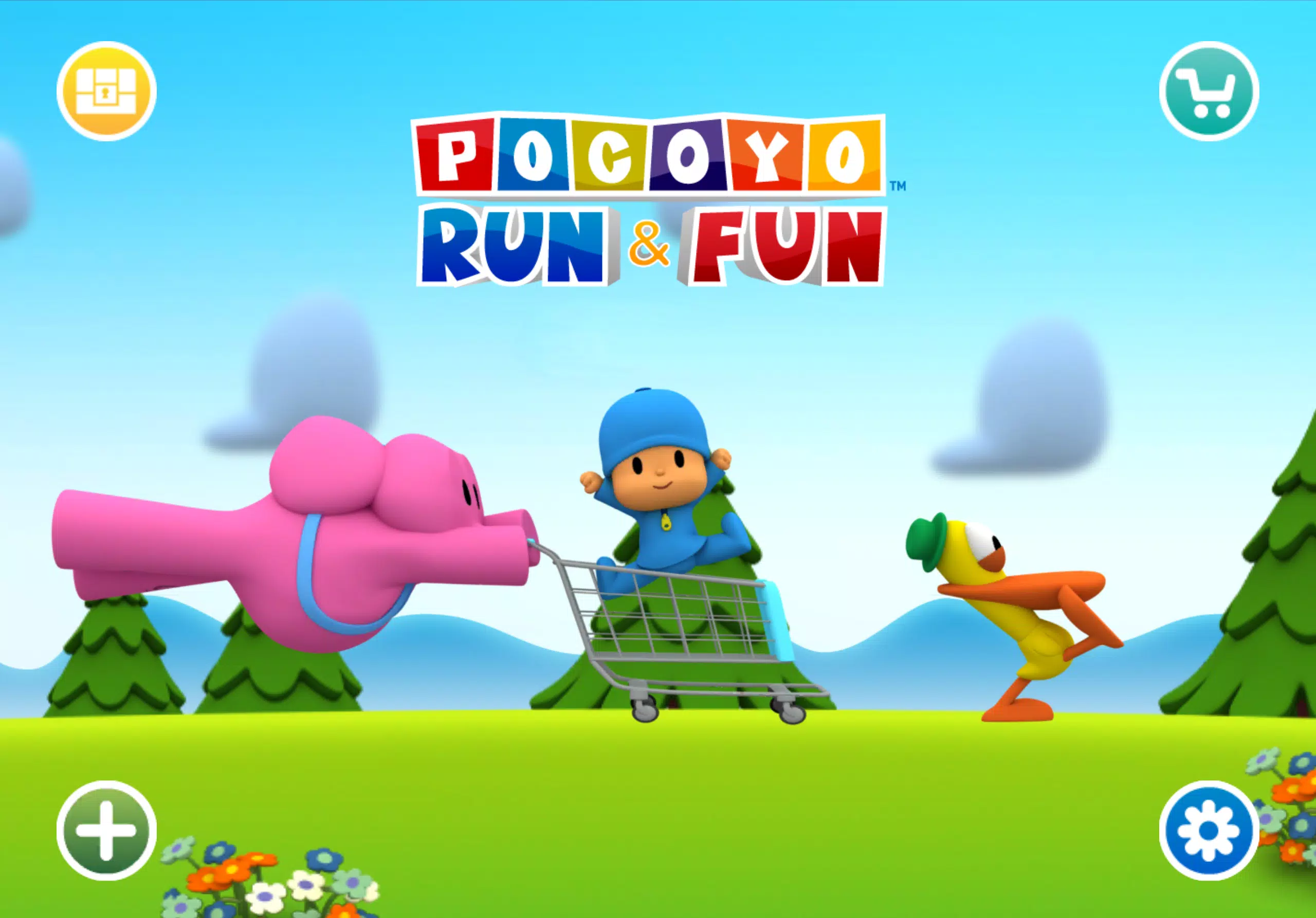 Pocoyo Games To Play