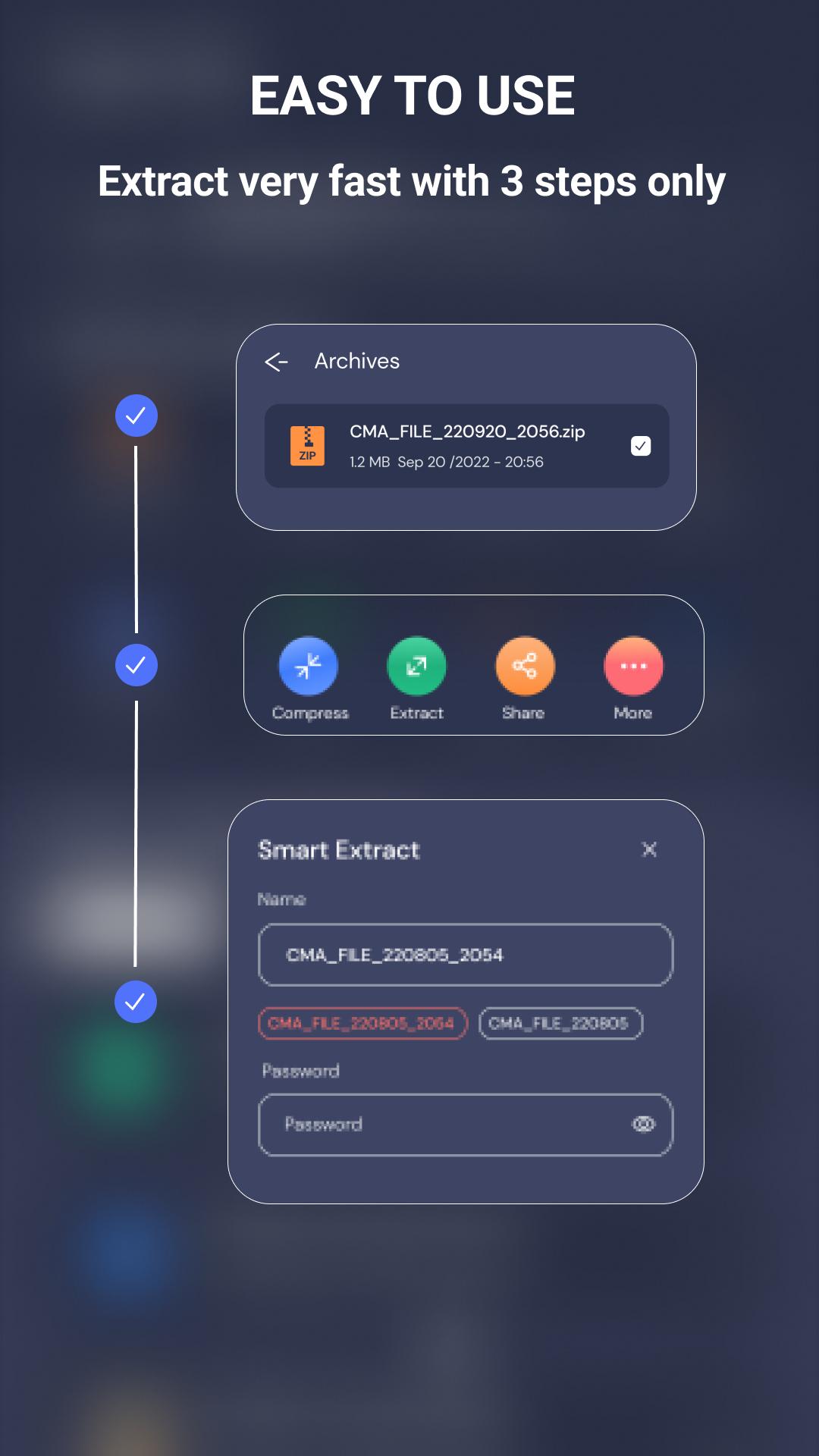 Unzip Zip Extractor Rar Opener Apk Für Android Herunterladen