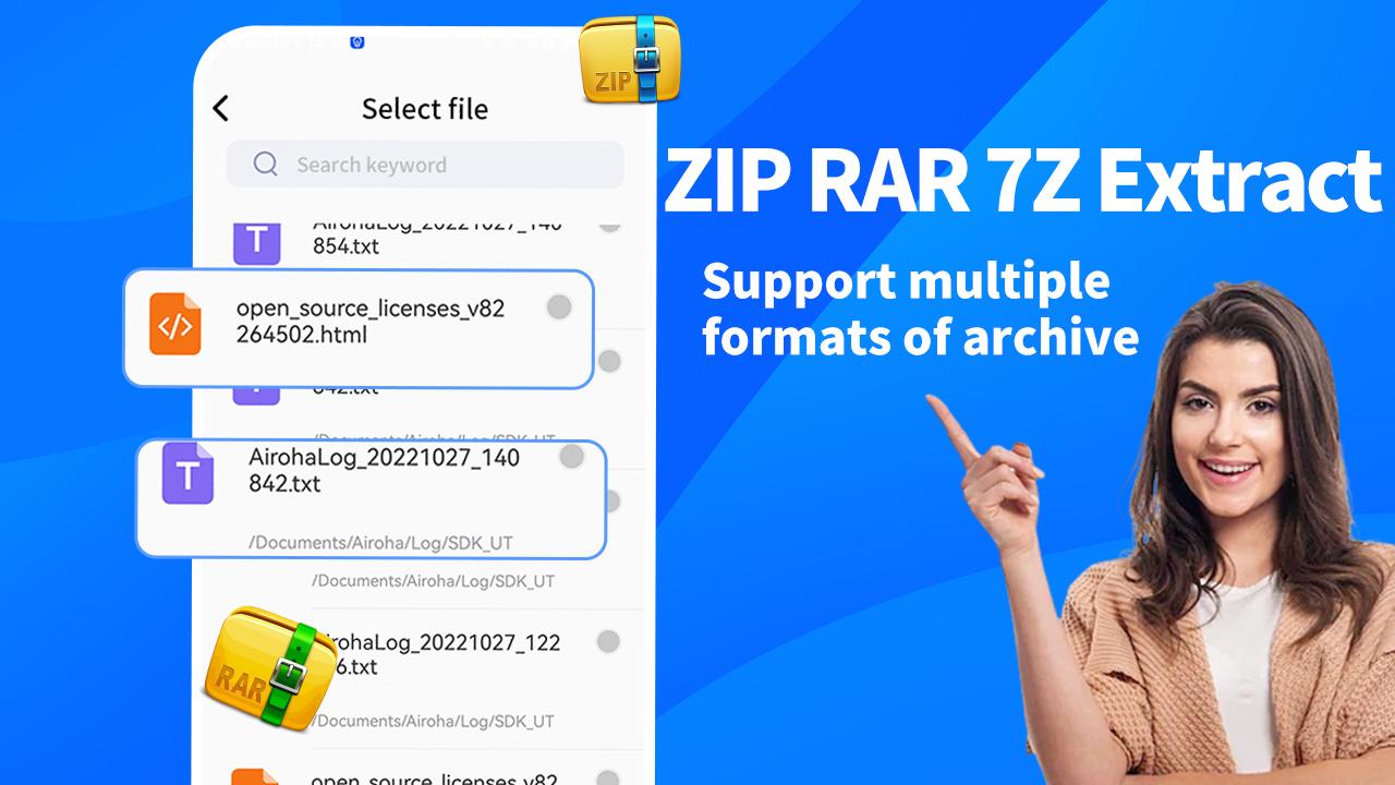 Download Zip File Viewer: Unzip & UnRAR Latest Version 2.0.8 Android ... Download Zip File Viewer: Unzip & UnRAR Latest Version 2.0.8 Android ...