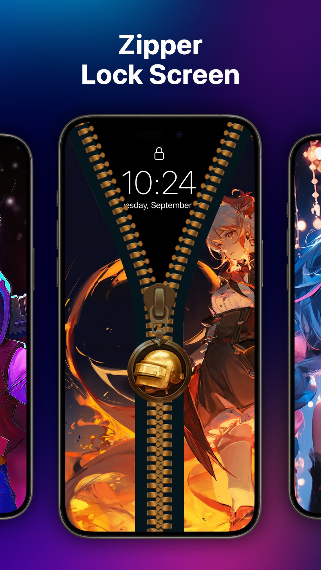 Zipper Wallpaper: Lock Screen APK for Android Download