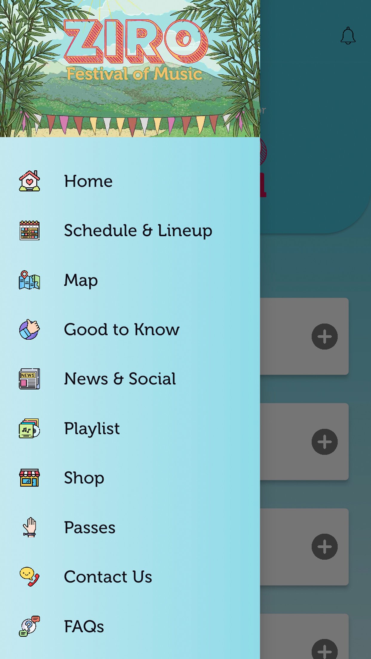 Descarga de APK de Ziro Festival para Android